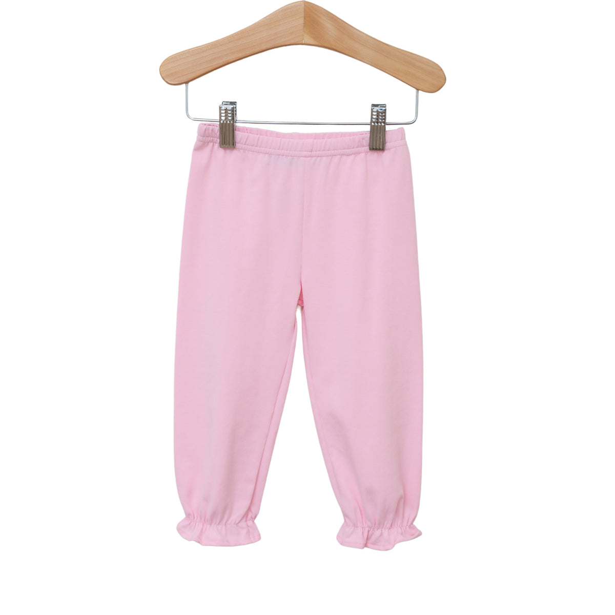 Bloomer Pants- Light Pink Ruffle – Trotter Street Kids