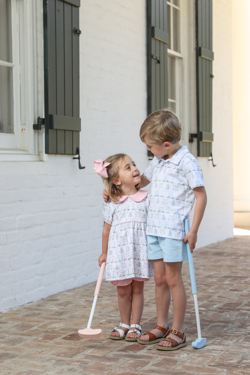 Hole in One Bloomer Set – Trotter Street Kids