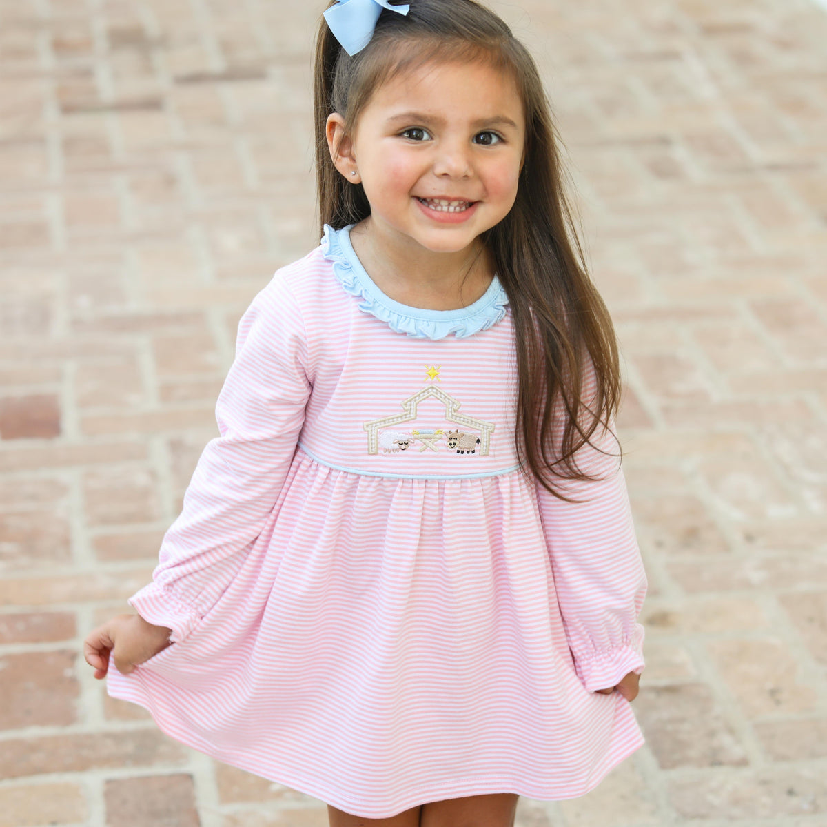 Nativity Ruffle Bloomer Set – Trotter Street Kids